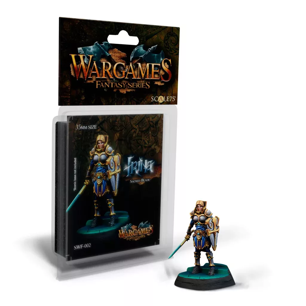 IRINA SACRED BLADE - Wargame Corner